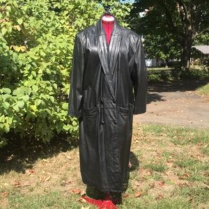 Charles Klein | Jackets & Coats | Charles Klein Genuine Leather Trench ...